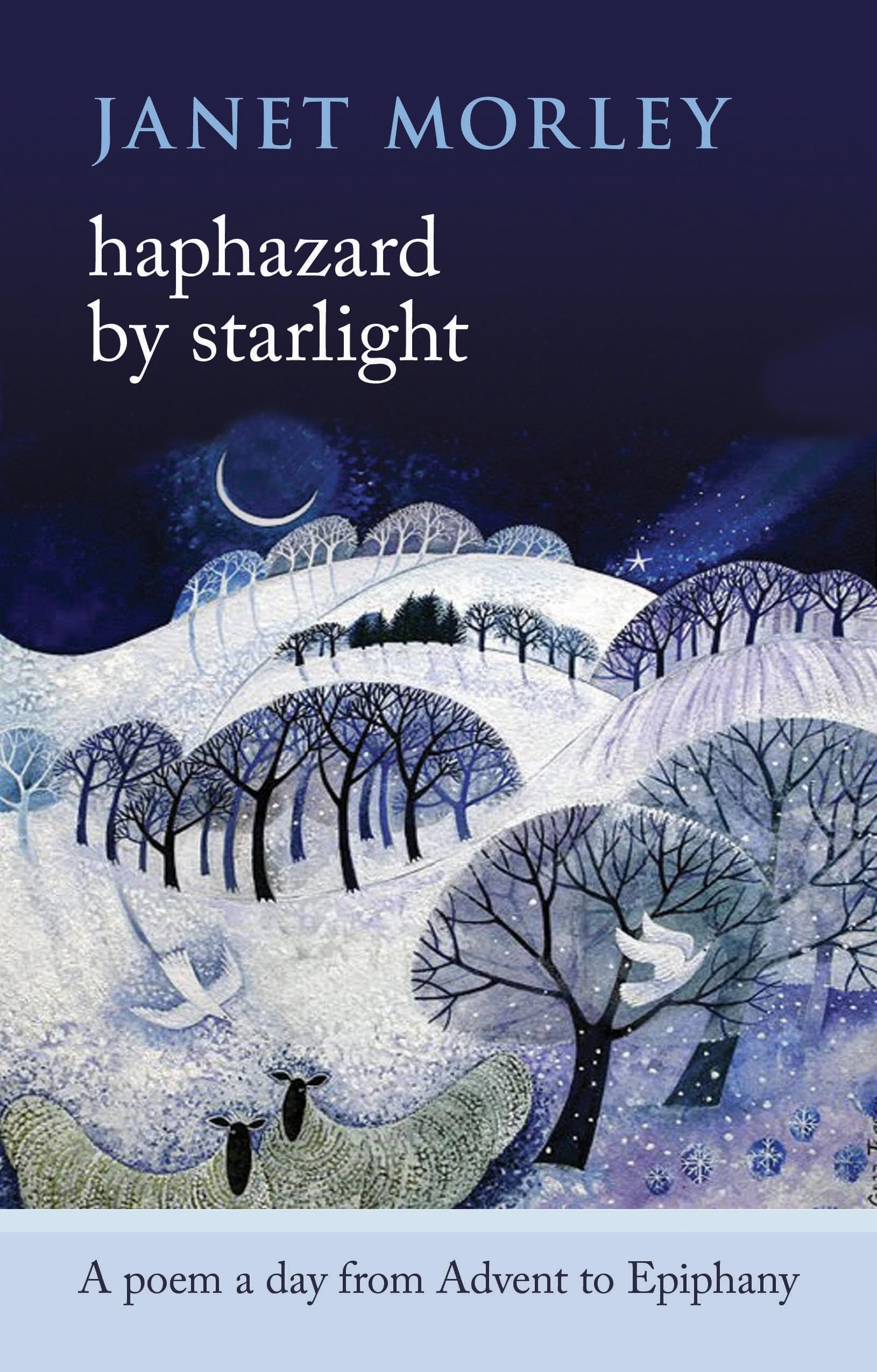Haphazard by Starlight: A Poem A Day From Advent To Epiphany: Morley ...