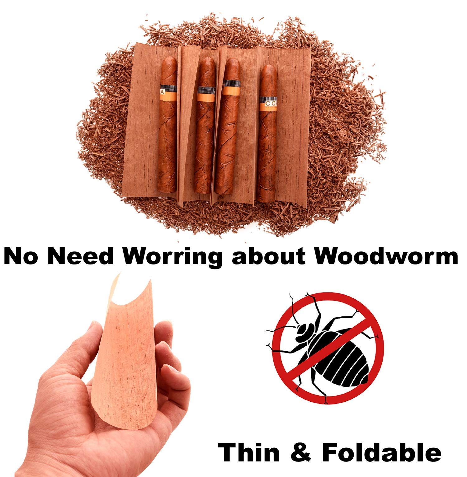 Snapklik.com : Cedar Sheets For Cigars Humidor, Spanish Cedar Sheets ...