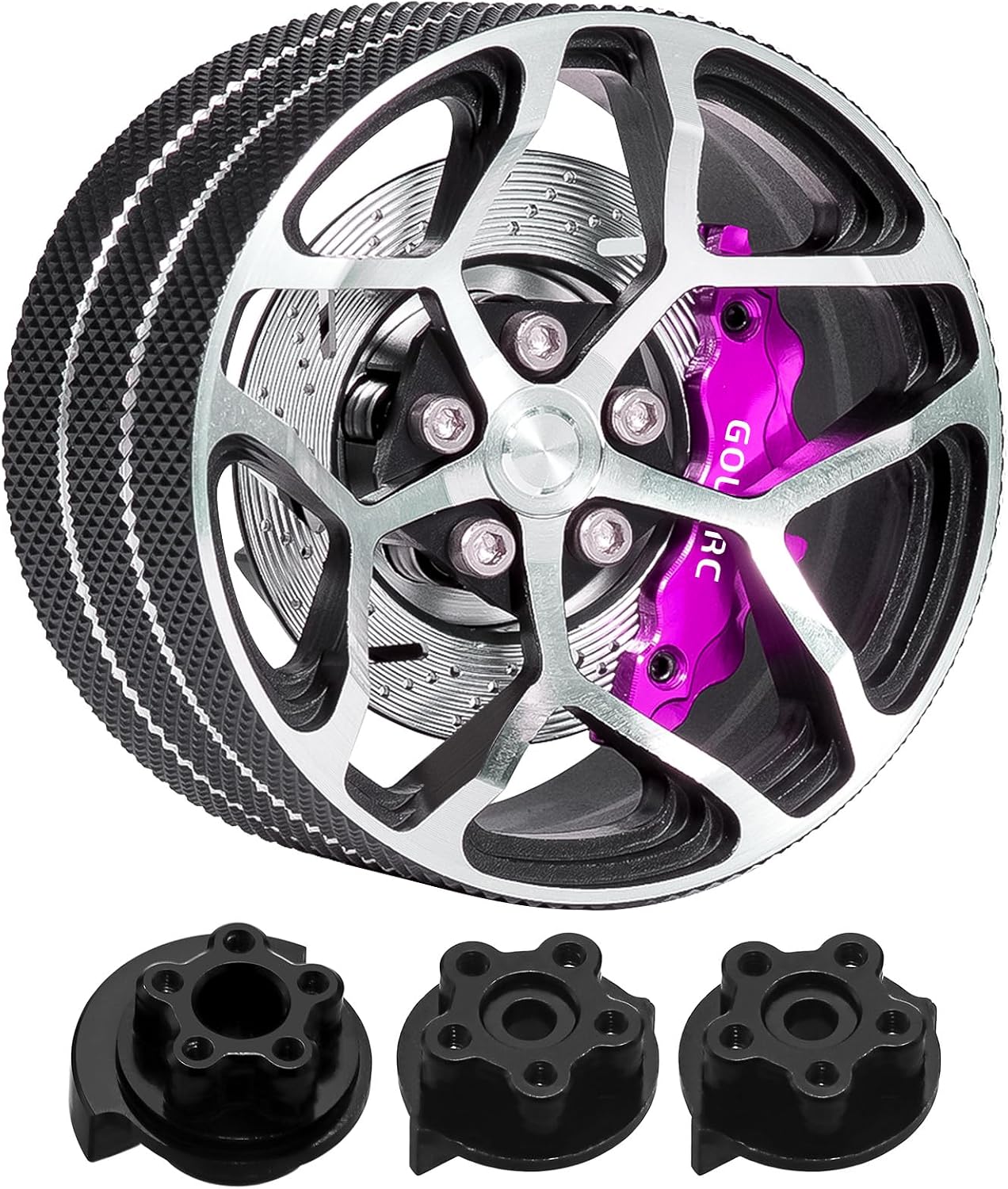 Amazon.com: GOUPRC Aluminum RC Hand Wheel, Remote Controller ...