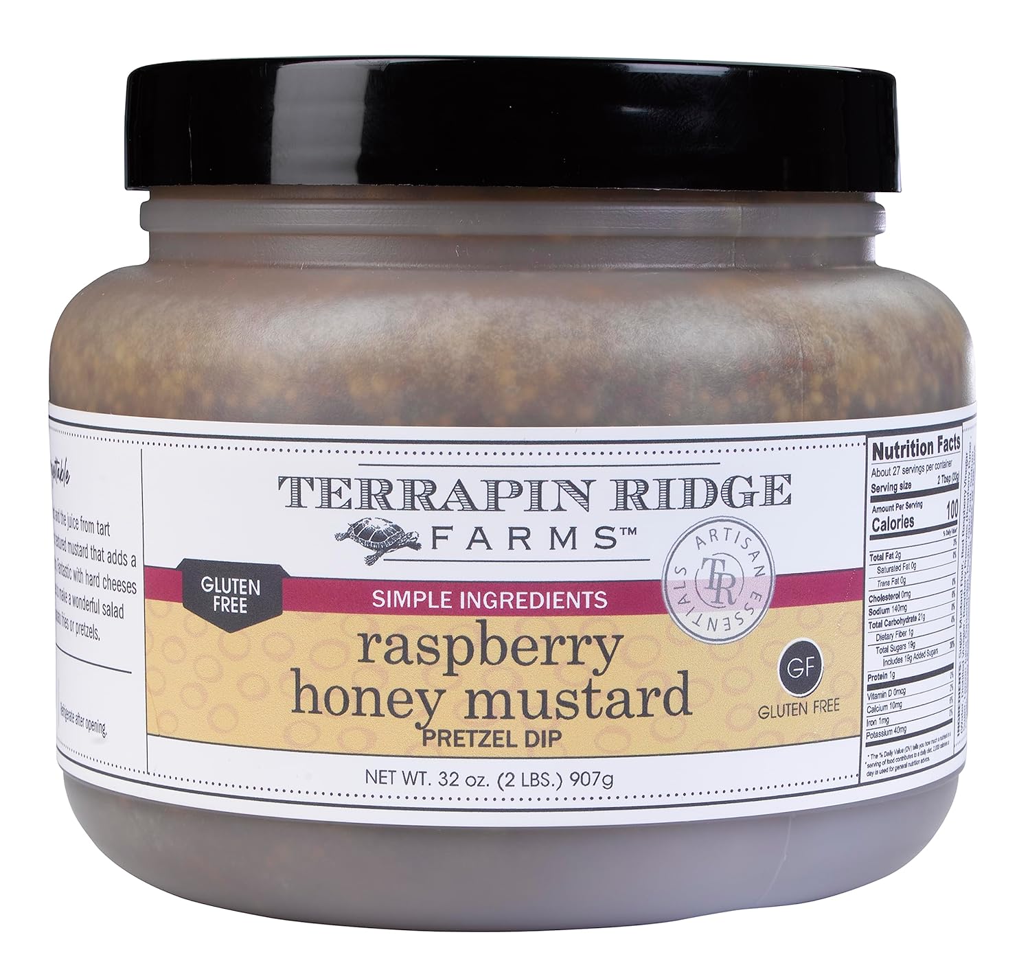 Amazon.com : Terrapin Ridge Farms Raspberry Honey Mustard Pretzel Dip ...