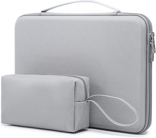 HYZUO 15-16 Inch Hard Shell Laptop Sleeve Case for MacBook Pro 16 M4/M3 ...