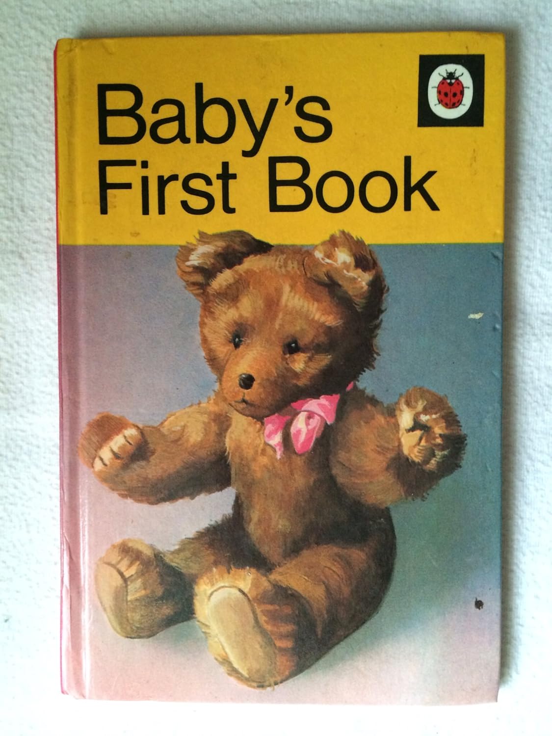 Babys First Book (Nursery Rhymes and Stories): Ladybird: 9780721401942 ...