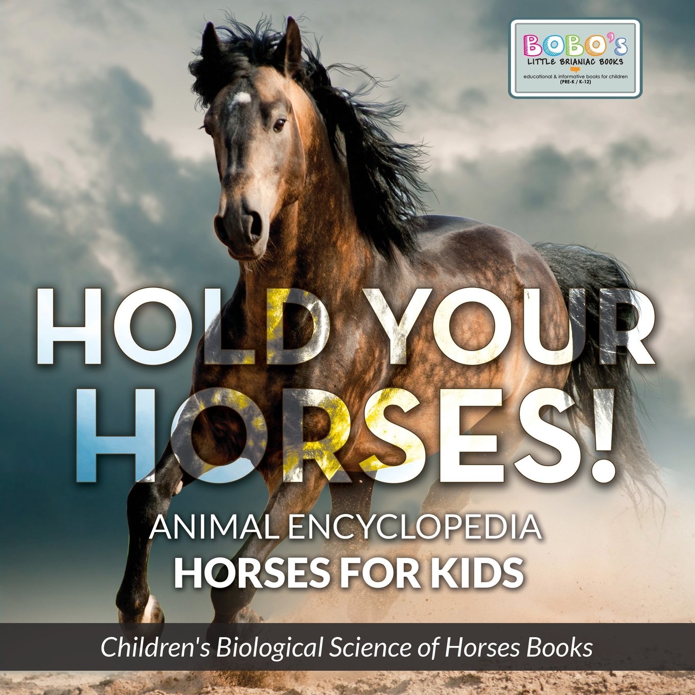 Hold Your Horses! Animal Encyclopedia - Horses for Kids - Children's ...