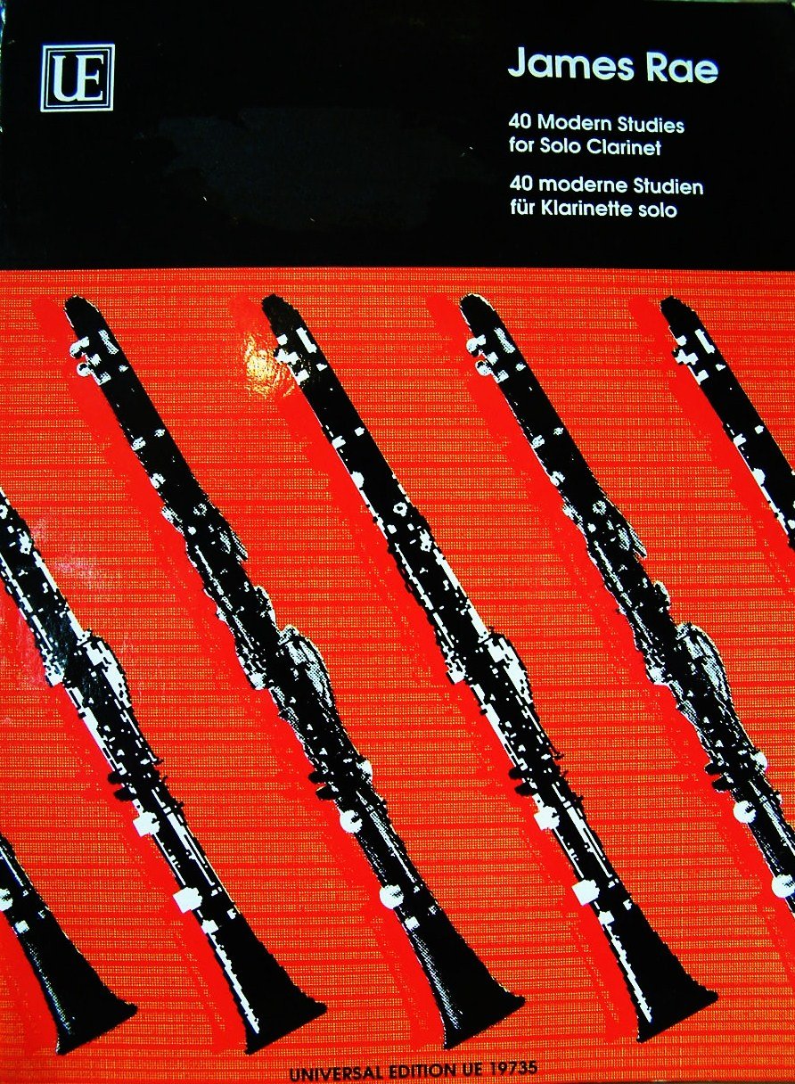 40 modern studies: For solo clarinet (Grades 1 - Diploma) : Amazon.co ...