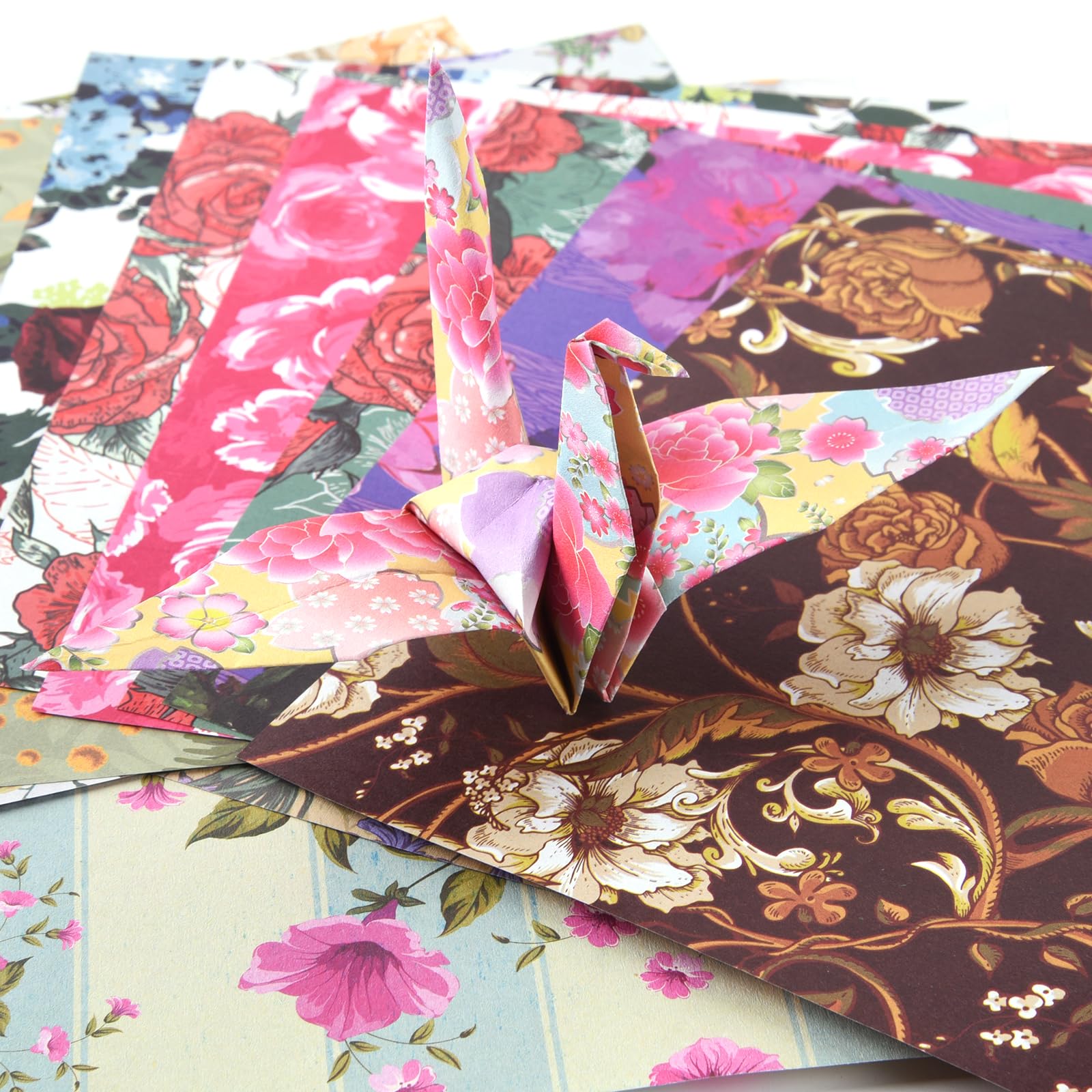 Snapklik.com : Origami 6x6 Paper Kit 150 Sheets 150 Vivid Colors Double ...