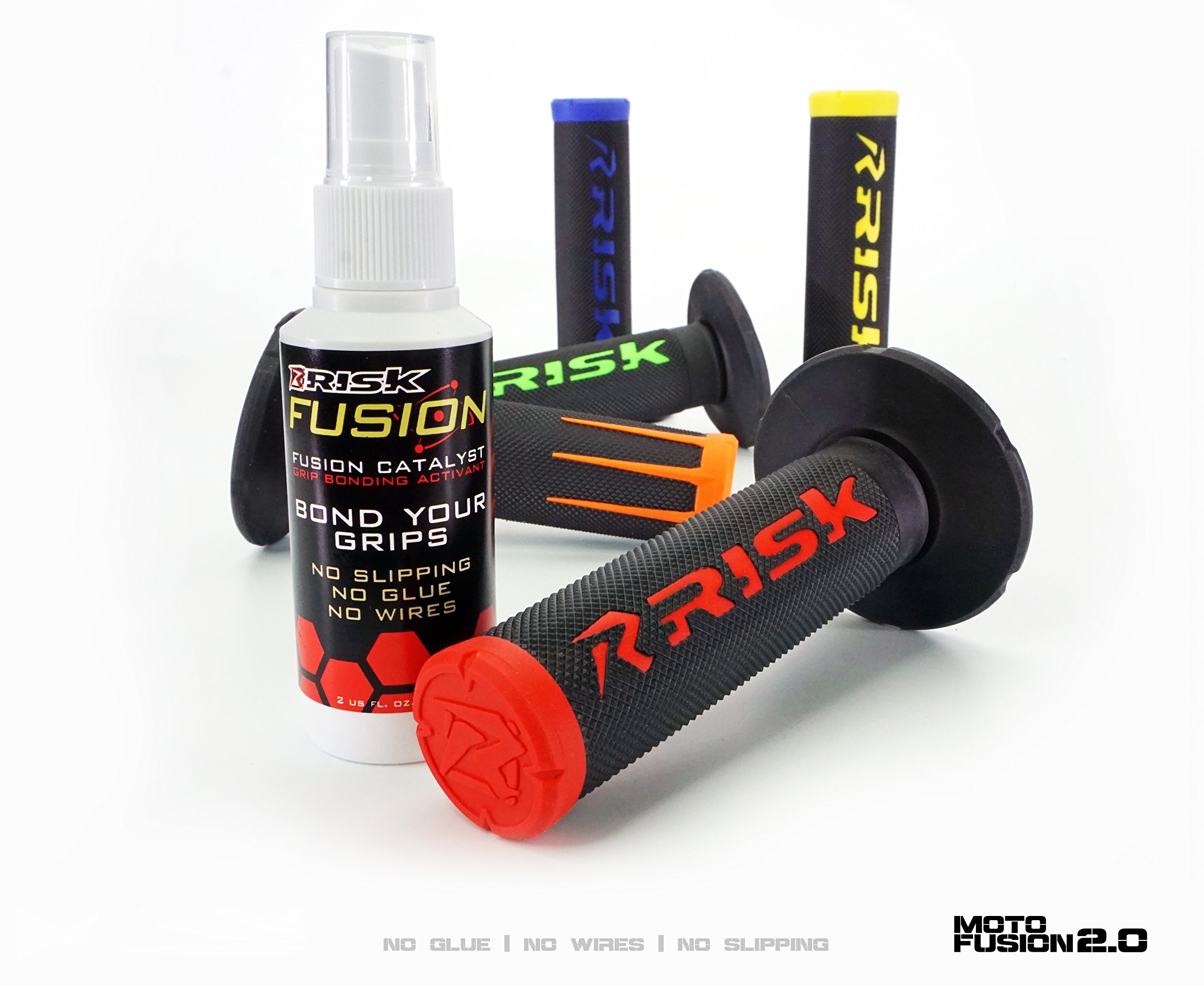 Snapklik.com : Risk Racing Fusion 2.0 Grip Tech Bonding System