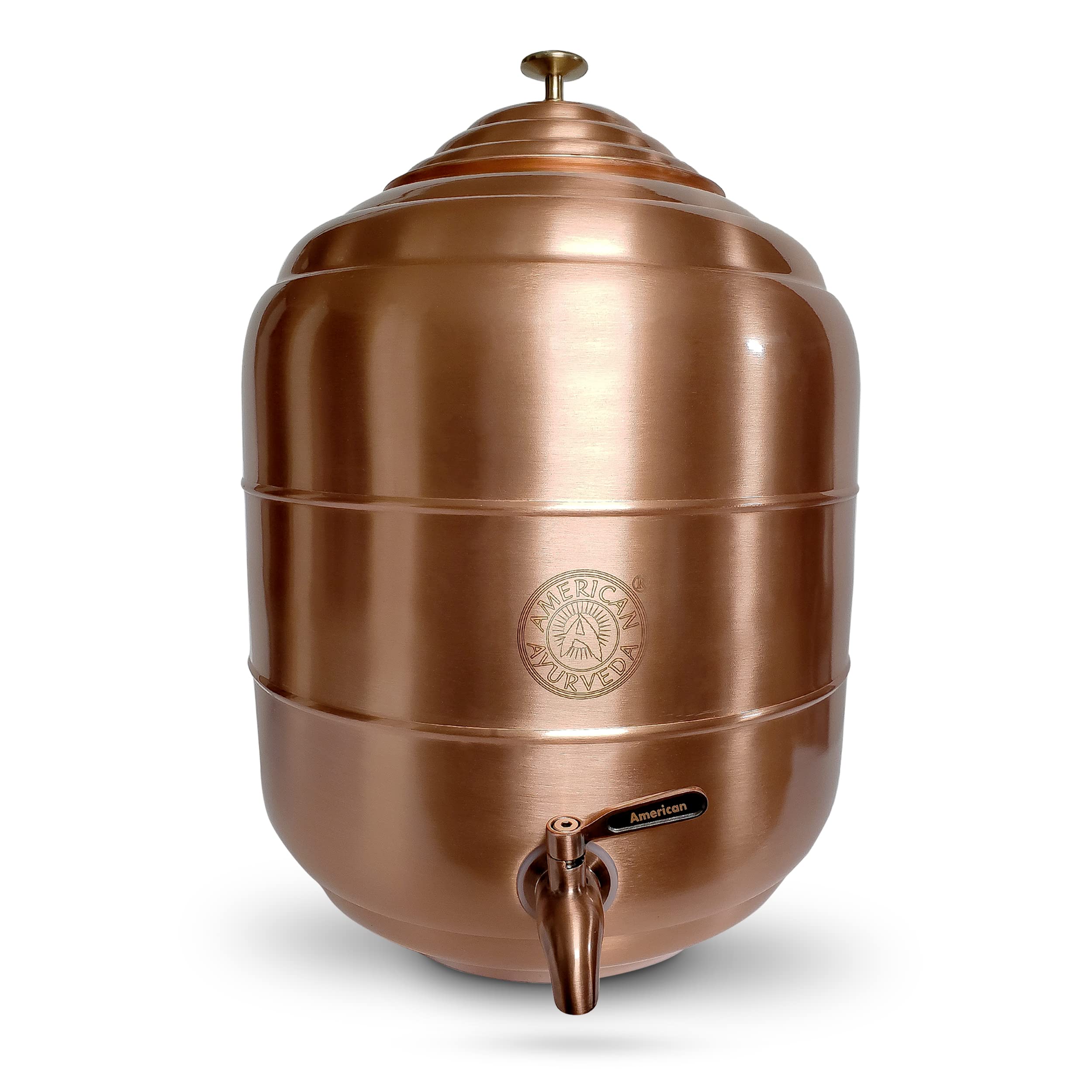 Amazon.com | 100% Pure Copper water Dispenser Storage Tank Pot ...