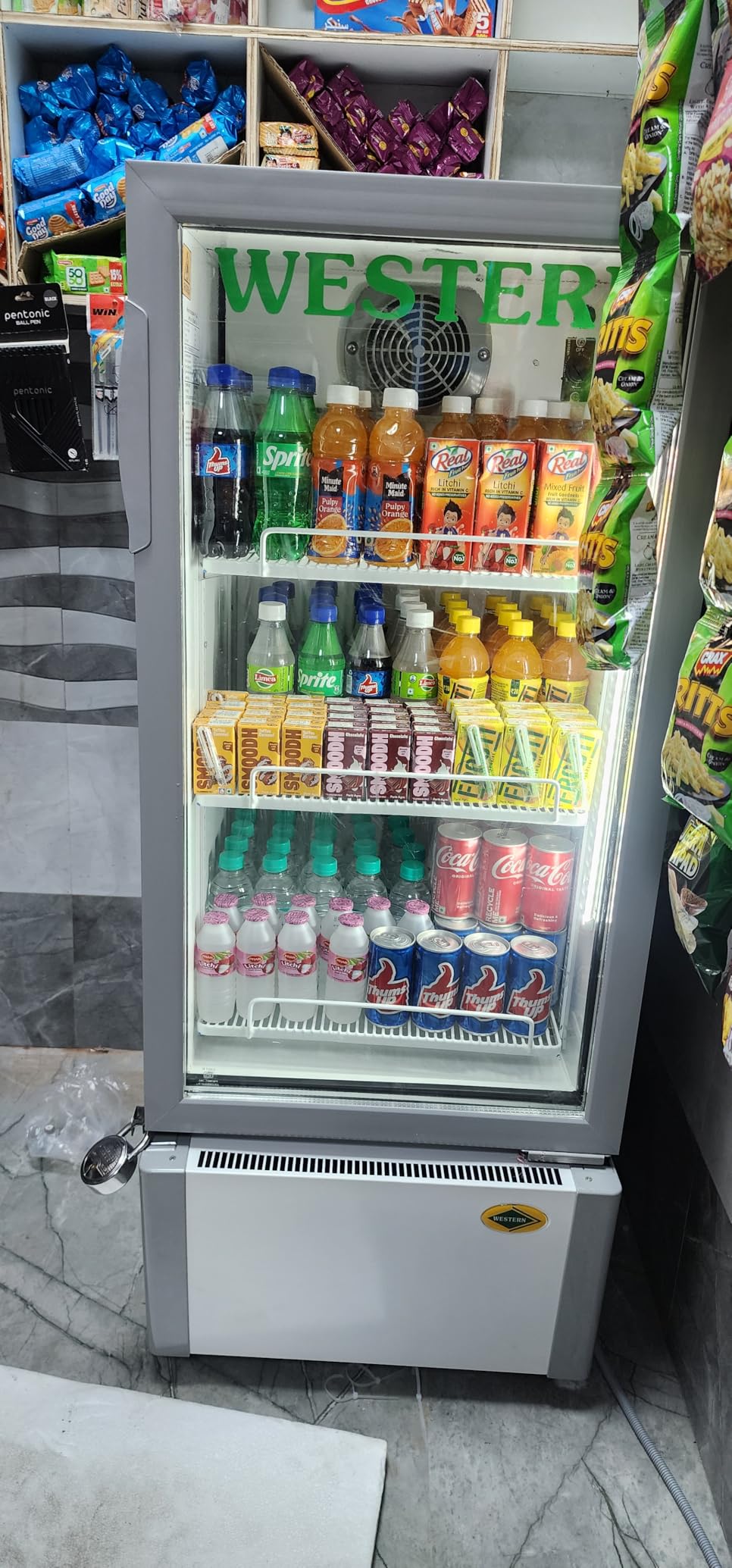 Western SRC 200 GL Visi Cooler