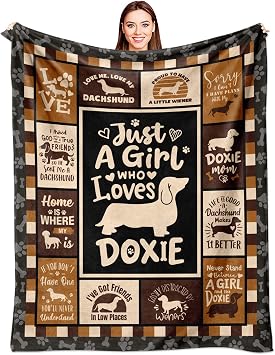 Amazon.com: HSEFURNI Dachshund Gifts for Women - Weiner/Wiener/Doxie ...