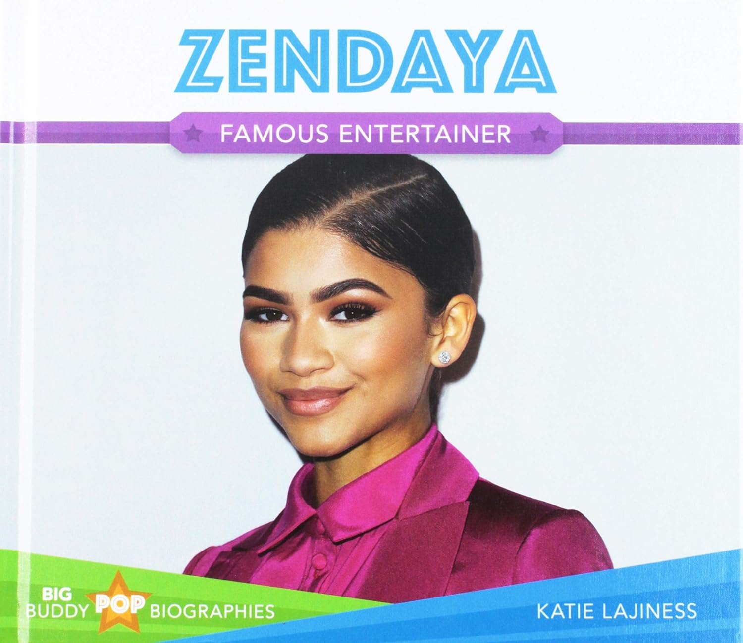 Zendaya: Famous Entertainer (Big Buddy Pop Biographies Set 3 ...