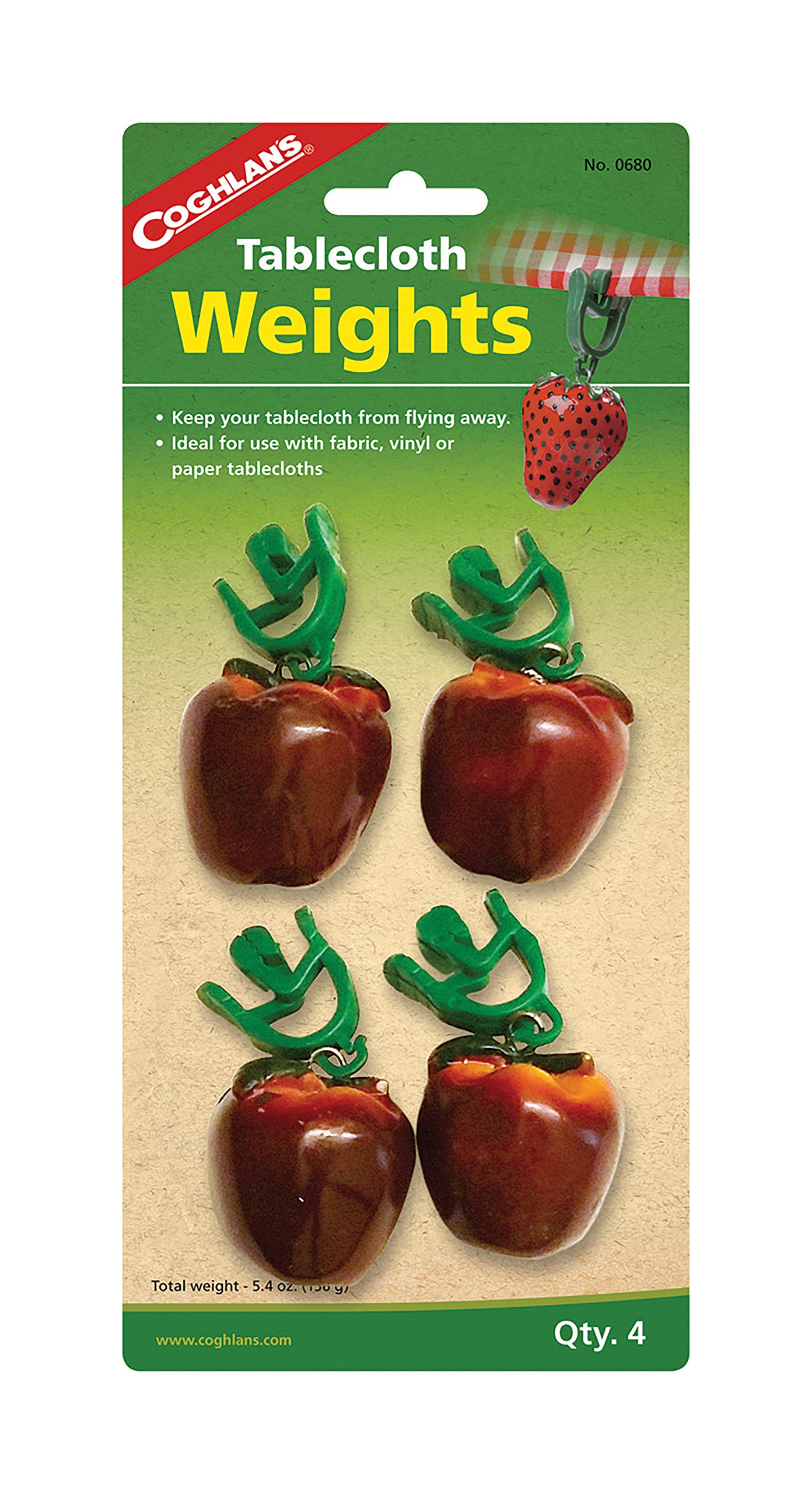 Amazon.com: Coghlan's Tablecloth Weights : Home & Kitchen