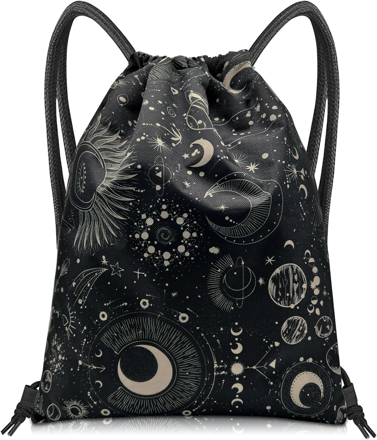 Amazon.com | BHAHB Drawstring Backpack Draw String Bag Sports Gym Bags ...