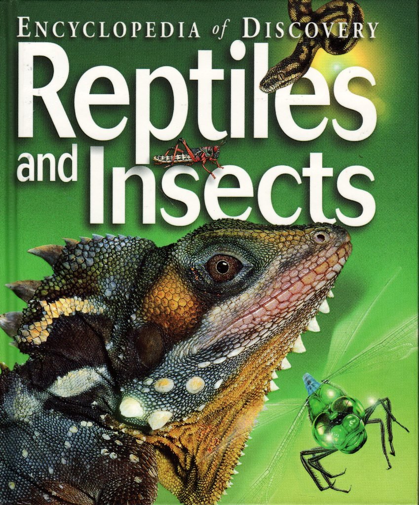 Reptiles and Insects (Encyclopedia of Discovery S.): Amazon.co.uk ...