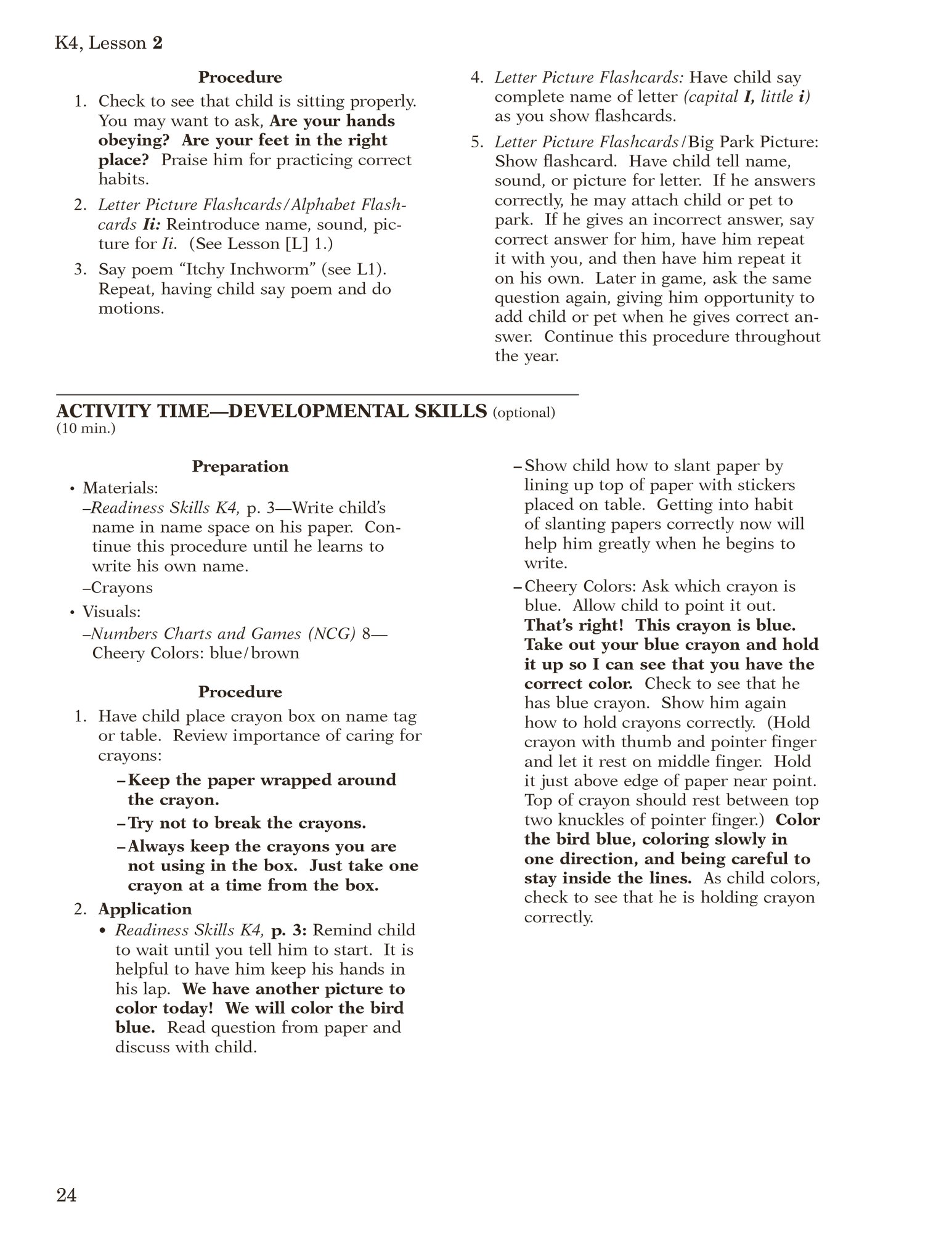 Homeschool K4 Phonics, Reading, Writing, and Numbers Curriculum Lesson ...