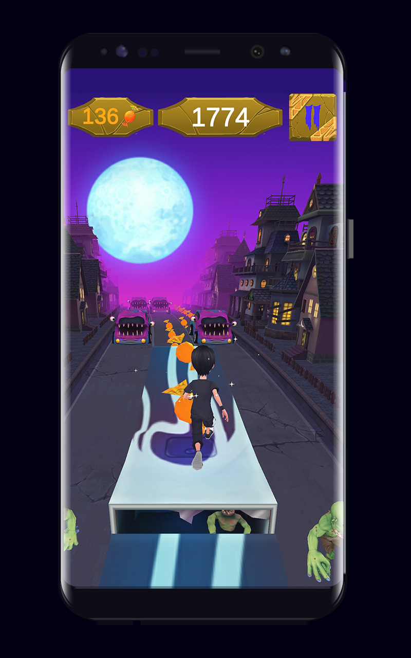 Spooky Subway Halloween Runner 3D - App on the Amazon Appstore