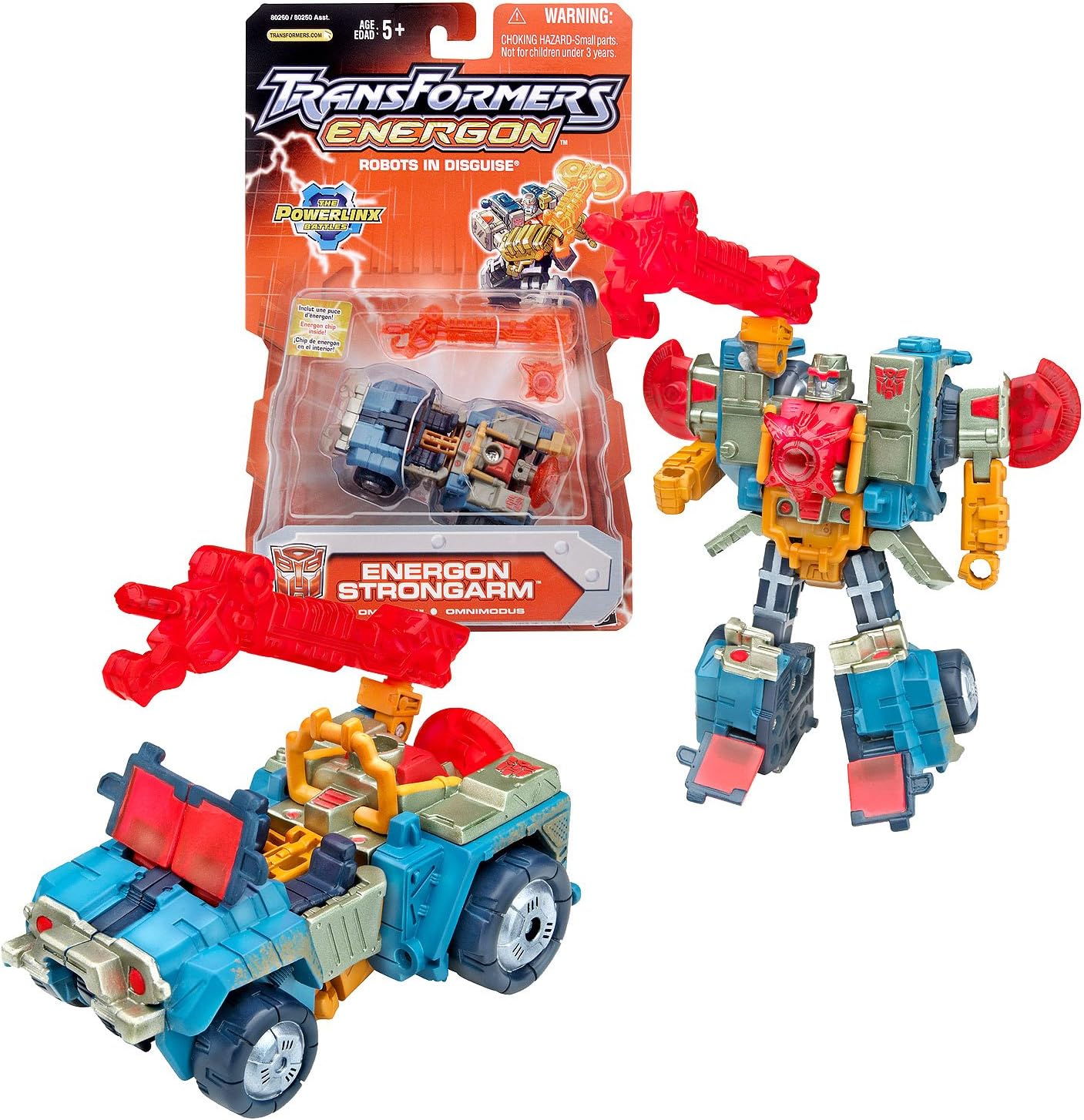 Amazon | Hasbro Year 2004 Transformers Energon Series Omnicon Class 4 ...