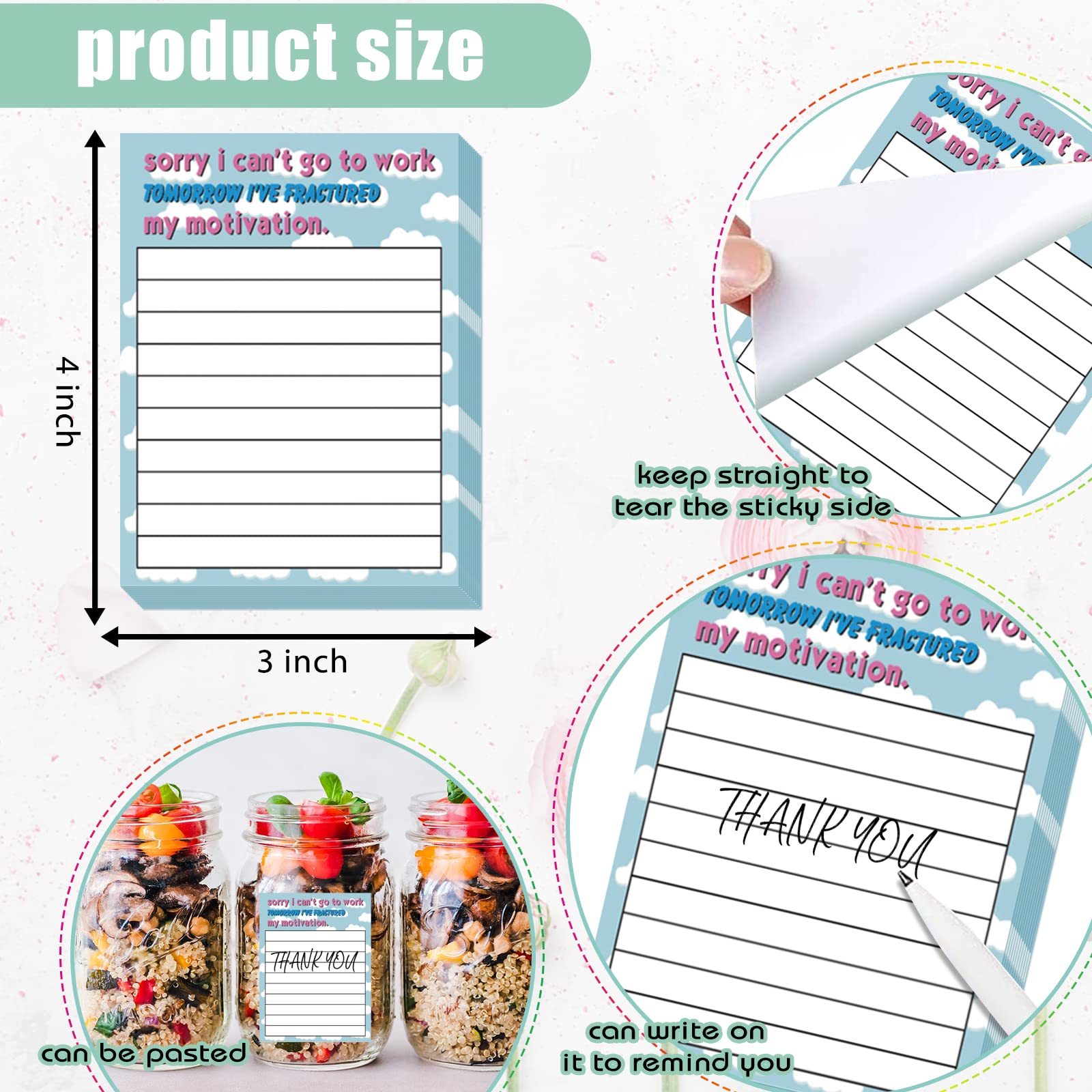 Sticky Notes With Funny Sayings Crazy Sticky Notes! Lighthearted Fun!