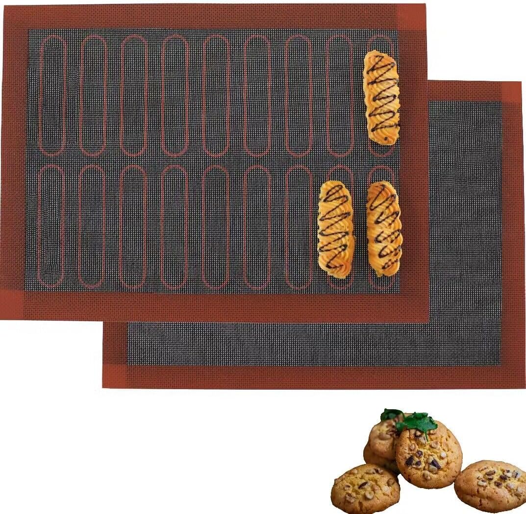 Amazon.com: Bluedrop Bread Baking Mat Open Mesh Oven Liner Steaming ...