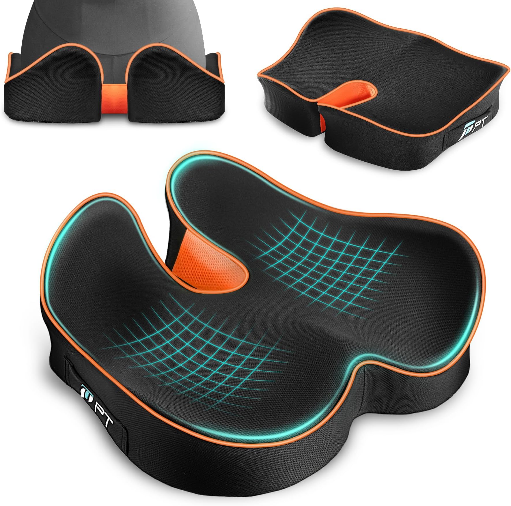 Amazon.de: KUOGAS Orthopädisches Sitzkissen, Ergonomisches Sitzkissen