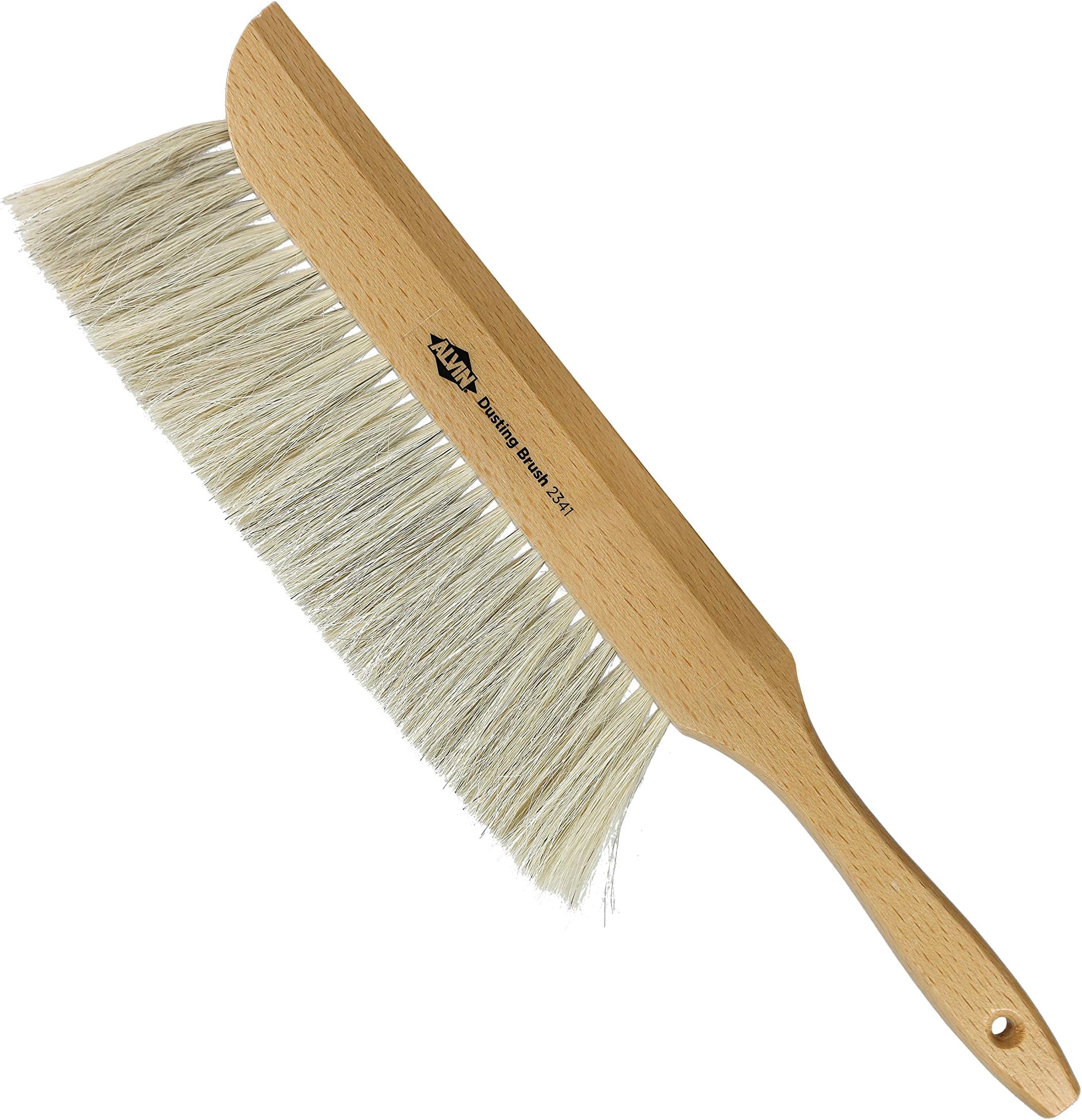 Amazon.com: ALVIN 2341 Traditional Dusting Brush, 100% Horsehair and ...