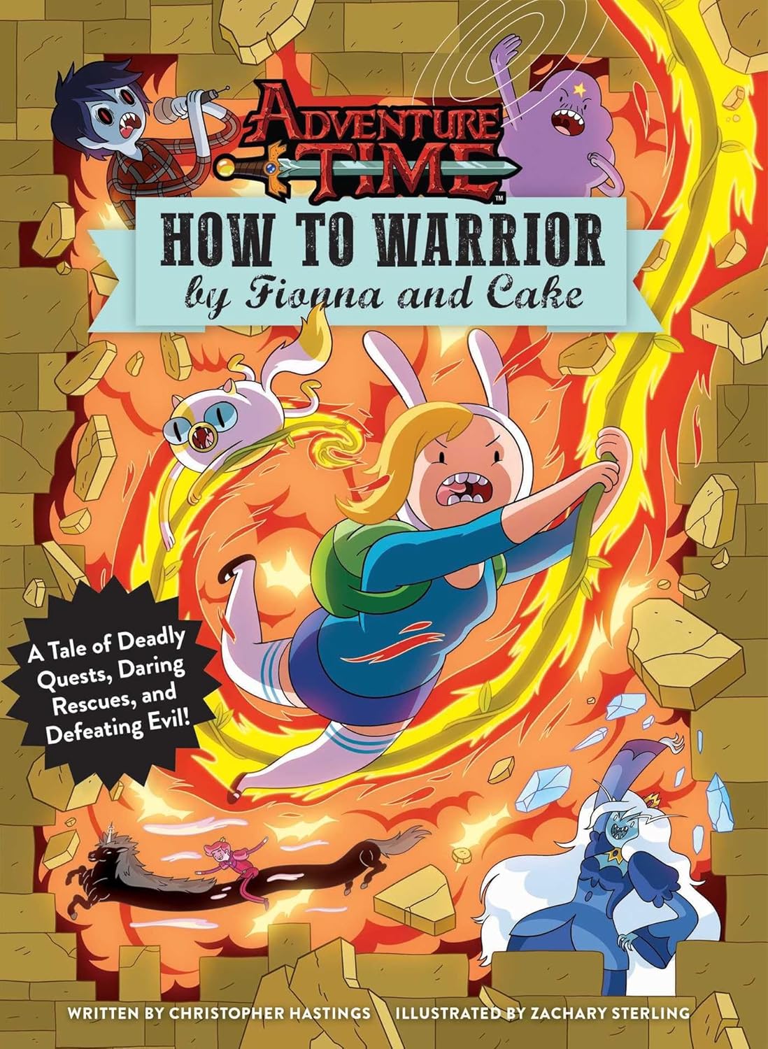 Adventure Time: How to Warrior by Fionna and Cake: A Tale of Deadly ...