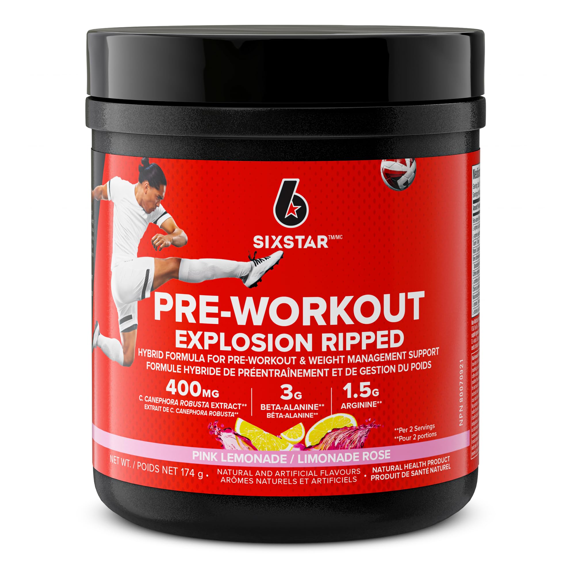 Six Star Pre Workout + Weight Loss Formula, Six Star Preworkout ...