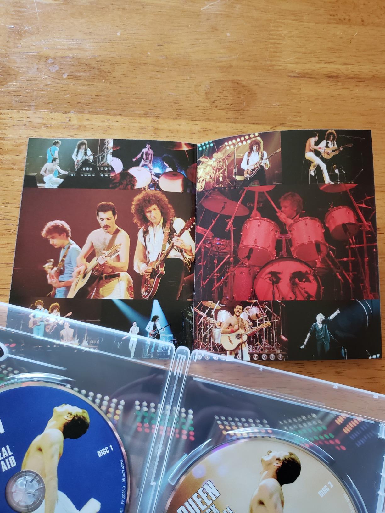 Amazon.com: Queen Rock Montreal & Live Aid [HD DVD] : Queen: CDs & Vinyl