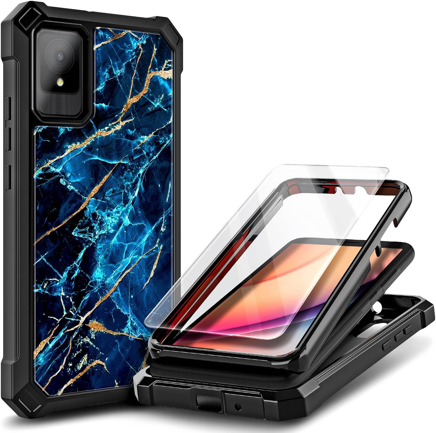 Amazon.com: WDHD Designed for Cloud Mobile Stratus C8 Phone Case with ...