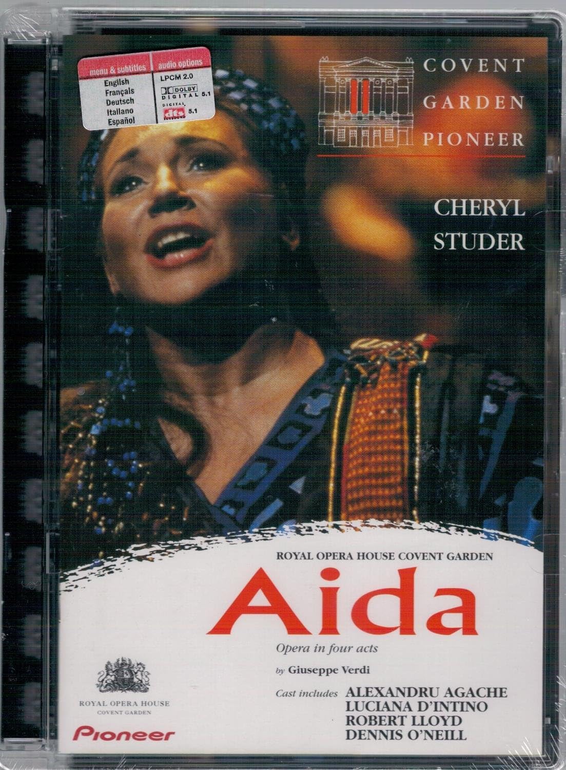 Verdi: Aida - Royal Opera House [DVD]: Amazon.co.uk: Edward Downes ...