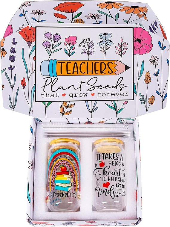 Amazon.com | Teacher Appreciation Gifts for Women, Teacher Appreciation ...