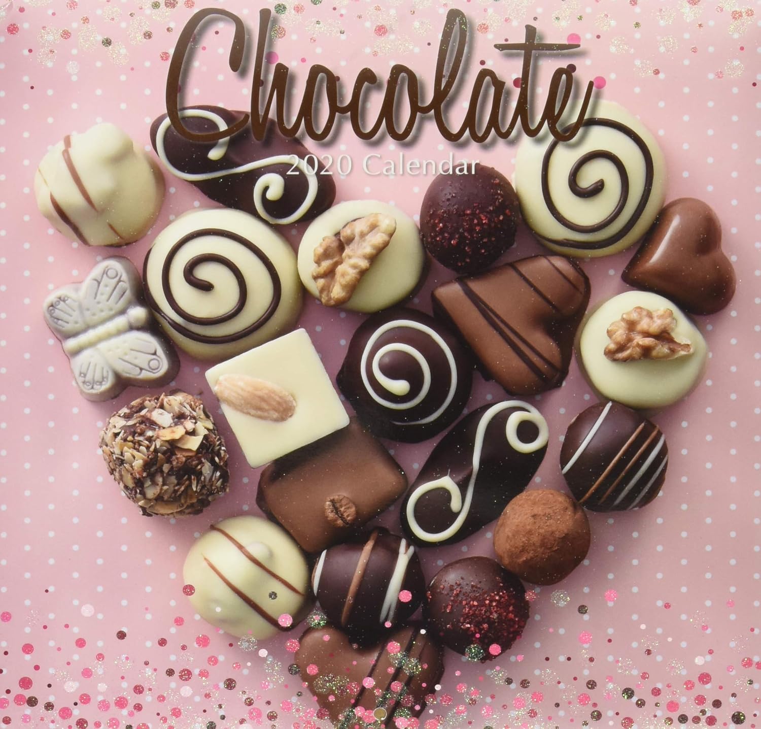 Chocolate: 2020 Square Wall Calendar: The Gifted Stationery Co. Ltd ...