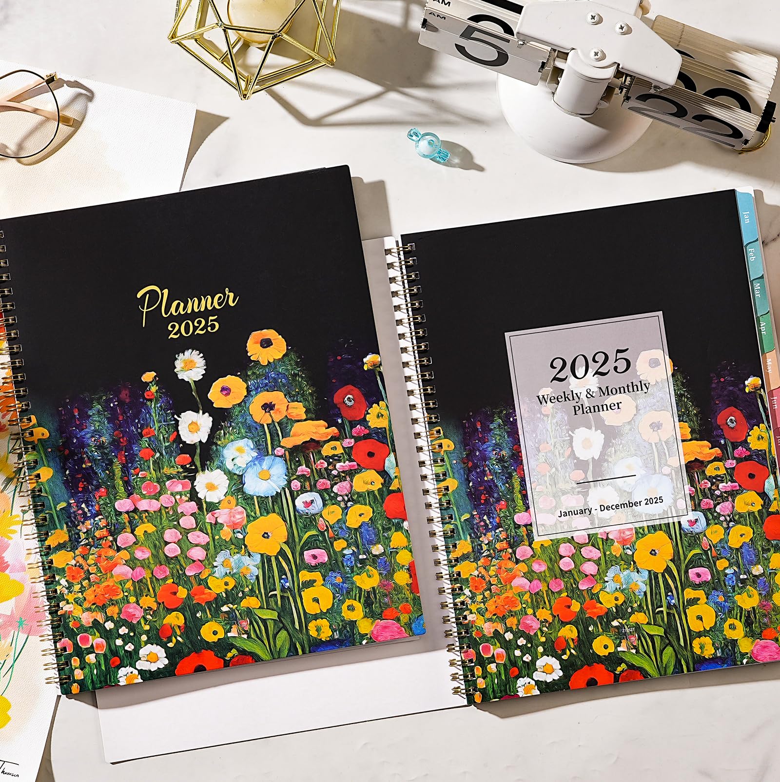 Snapklik.com : 2025 Planner - 2025 Planner Weekly And Monthly, January ...