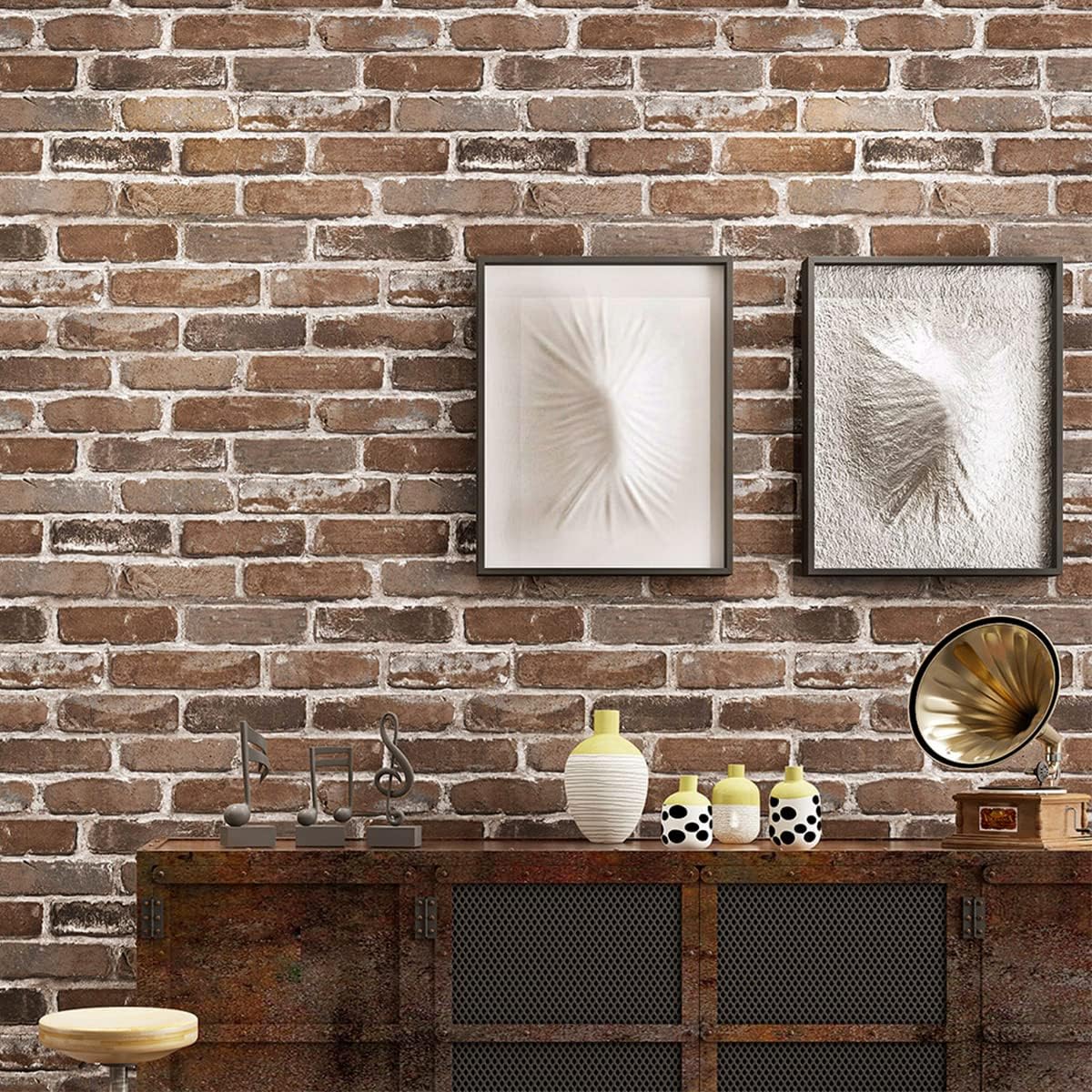 Buy Akywall Brown Brick Wallpaper Peel And Stick Realistic Textured Rock Stone Self Adhesive buy-akywall-brown-brick-wallpaper-peel-and-stick-realistic-textured-rock-stone-self-adhesive