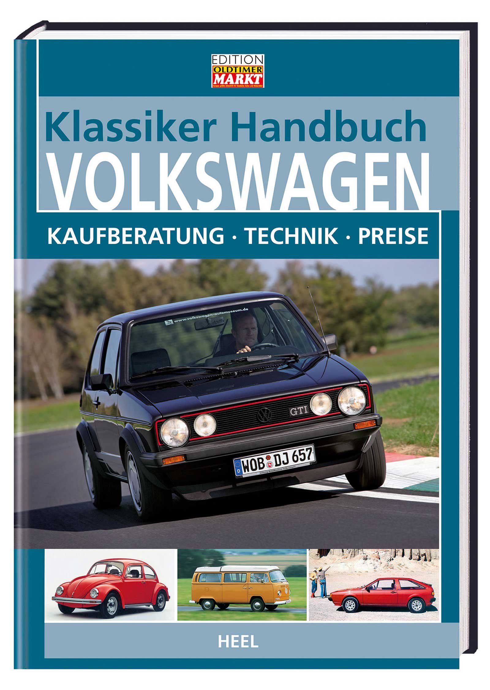 Klassiker Handbuch: Volkswagen: Kaufberatung - Technik - Preise ...