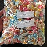 Amazon.com : Butter Cream Hard Candy - 3 lbs - Classic Butter n' Cream Old School Butterscotch ...