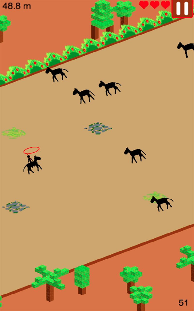 Stickman Horse Rider Runner - App on Amazon Appstore