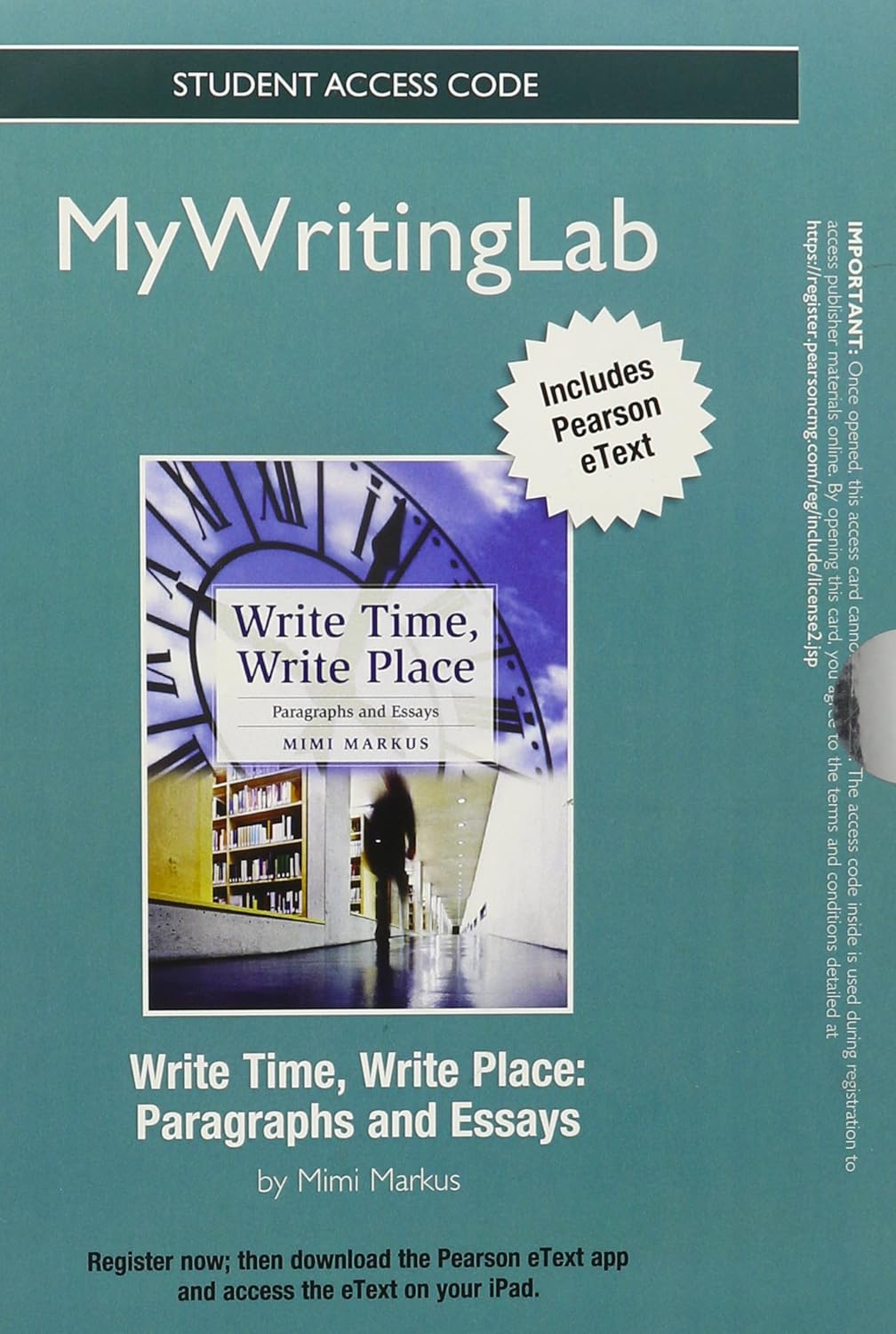 Amazon.com: NEW MyWritingLab with Pearson eText - Standalone Access ...