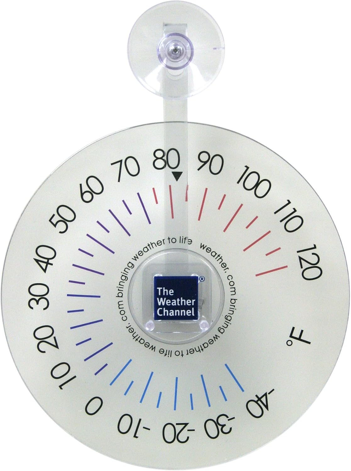 Amazon.com: 6" Indoor Or Outdoor Hanging Dial Thermometer : Patio, Lawn ...