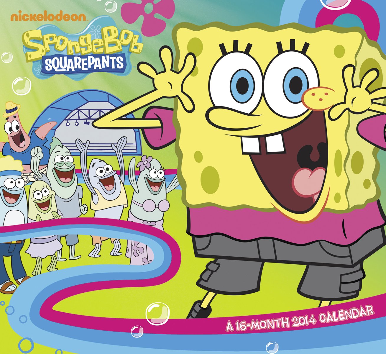 Spongebob Squarepants 2014 Calendar : Amazon.co.uk: Books
