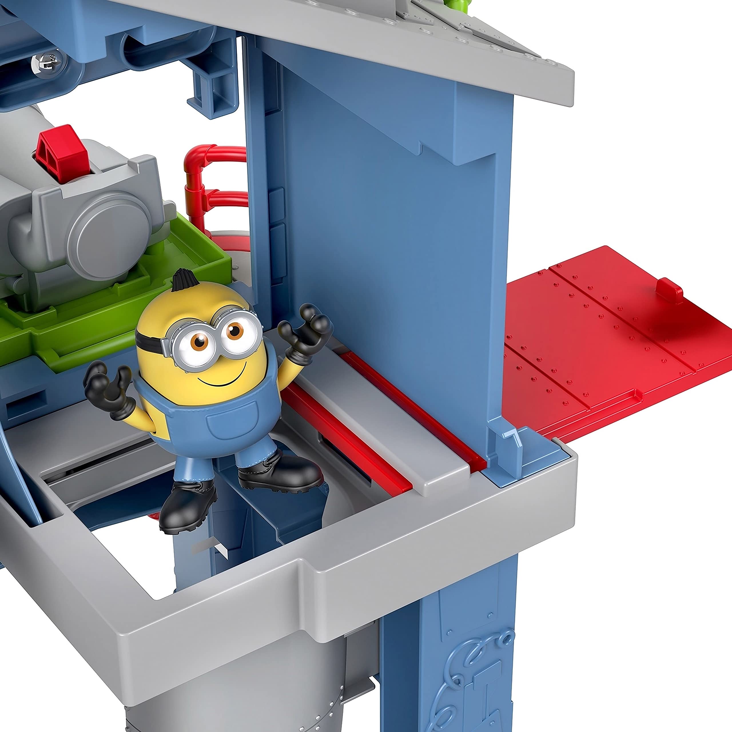 Buy Imaginext Minions The Rise of Gru Gadget Lair Playset with Minion ...