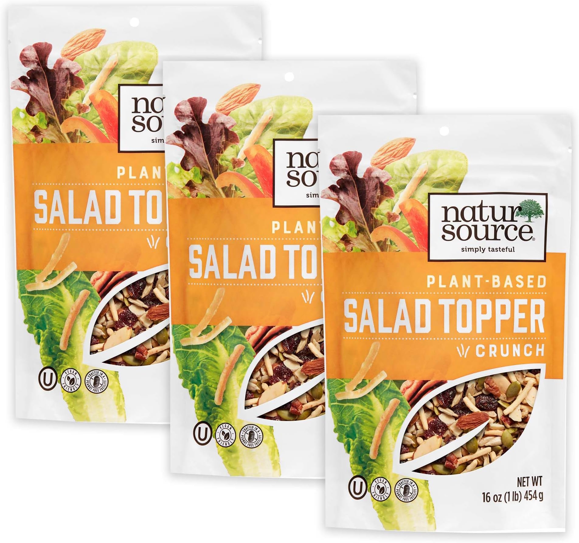 Amazon.com: Great Value Salad Topper Variety pack: 1 Dried Cranberries ...