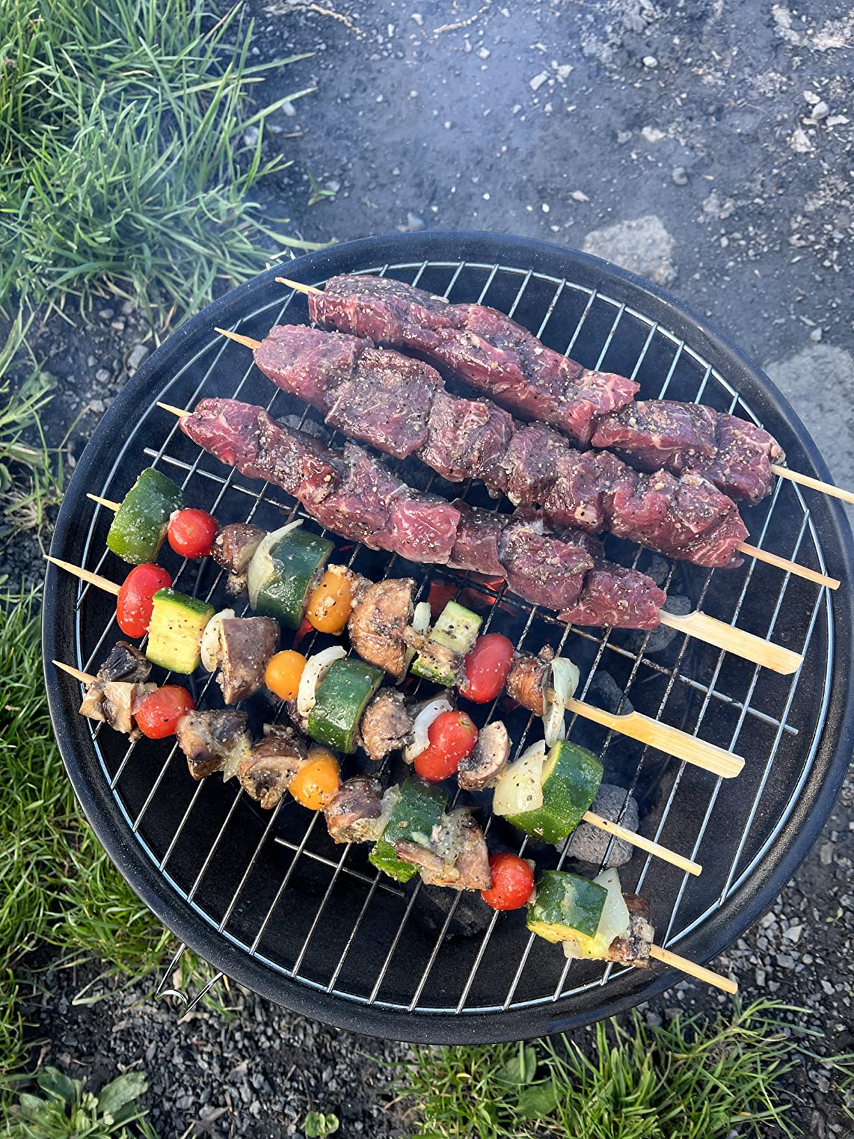 $4/mo - Finance Gas One – 14-inch Portable Barbecue Grill with 3-Point ...