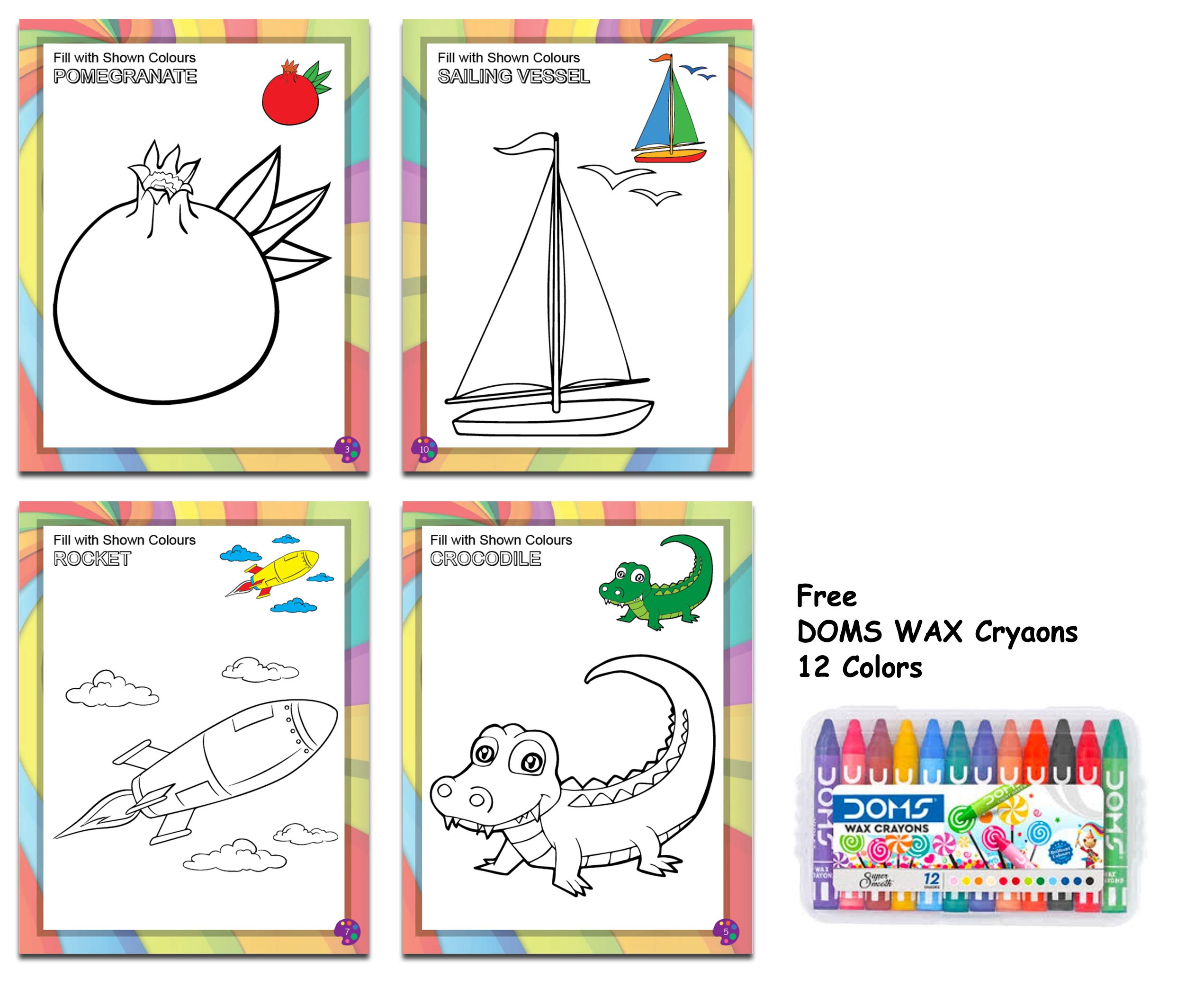 Colouring books for kids ages / Children for Painting, Coloring and ...