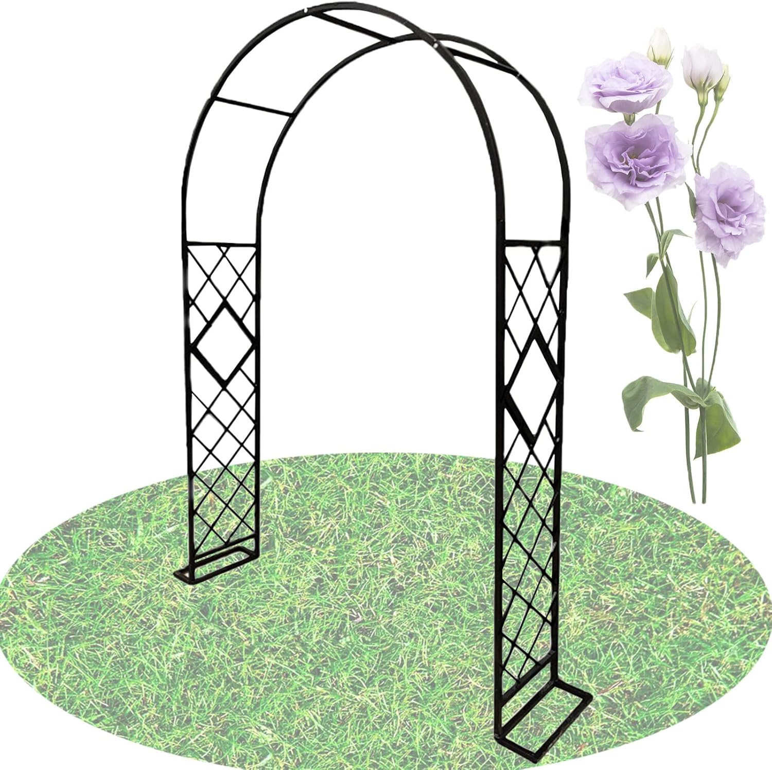 Gartenbogen, Pflanzenbogen, Dekorative Pergola-Laube Für Verschiedene ...