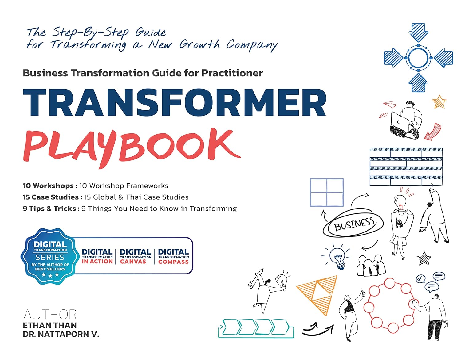 Amazon.com: Transformer Playbook: The Step-By-Step Guide for Transforming a New Growth Company ...