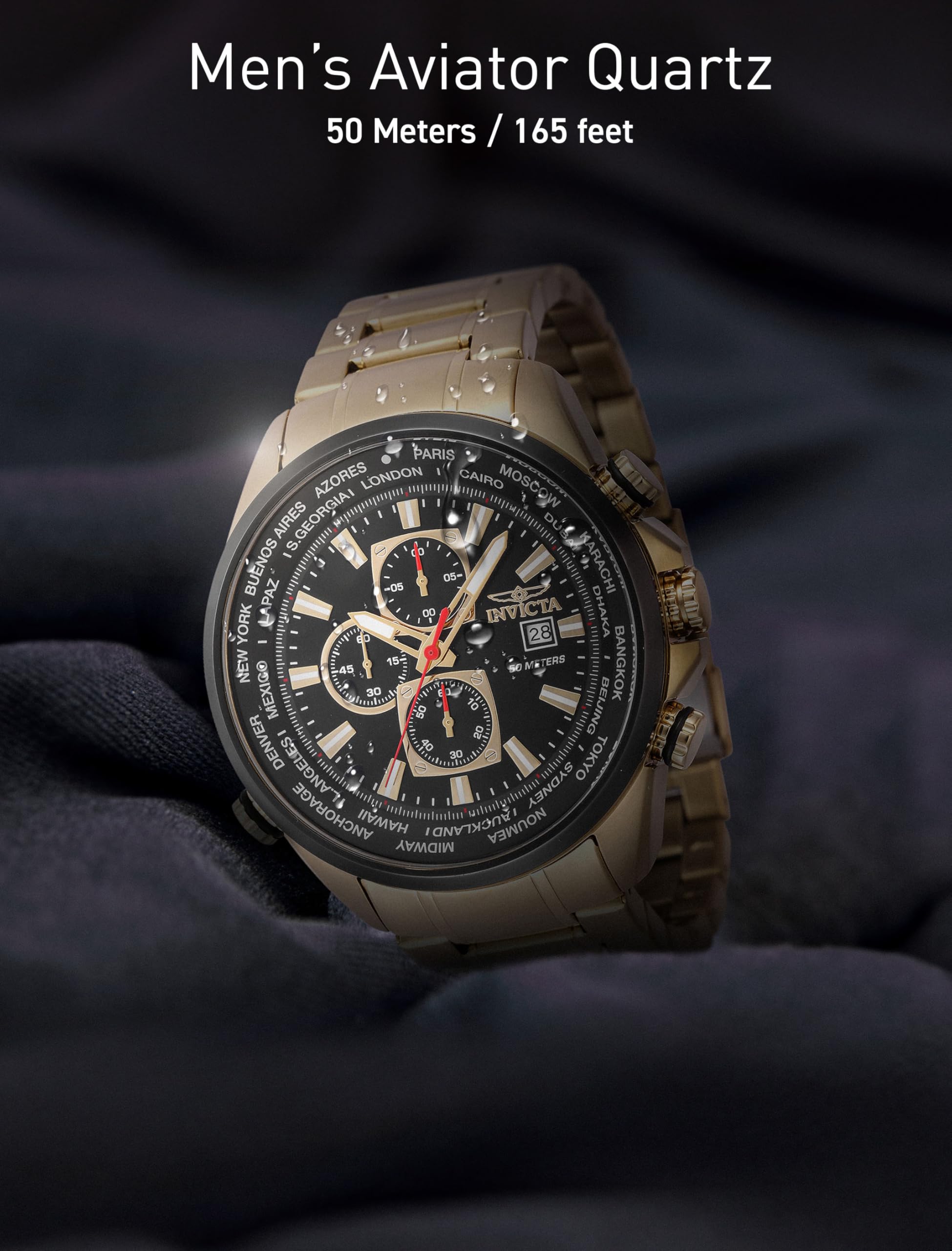 Invicta Aviator Men Watch...B0DDS7MJYW | Encarguelo.com.ve