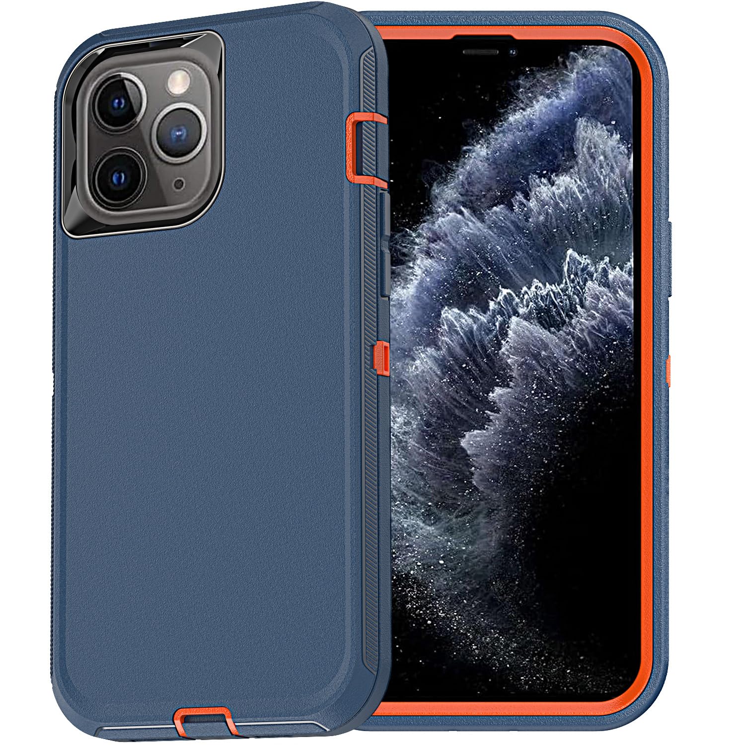 Amazon.com: YmhxcY for iPhone 11 Pro Max Case Shockproof Dropproof Dust ...