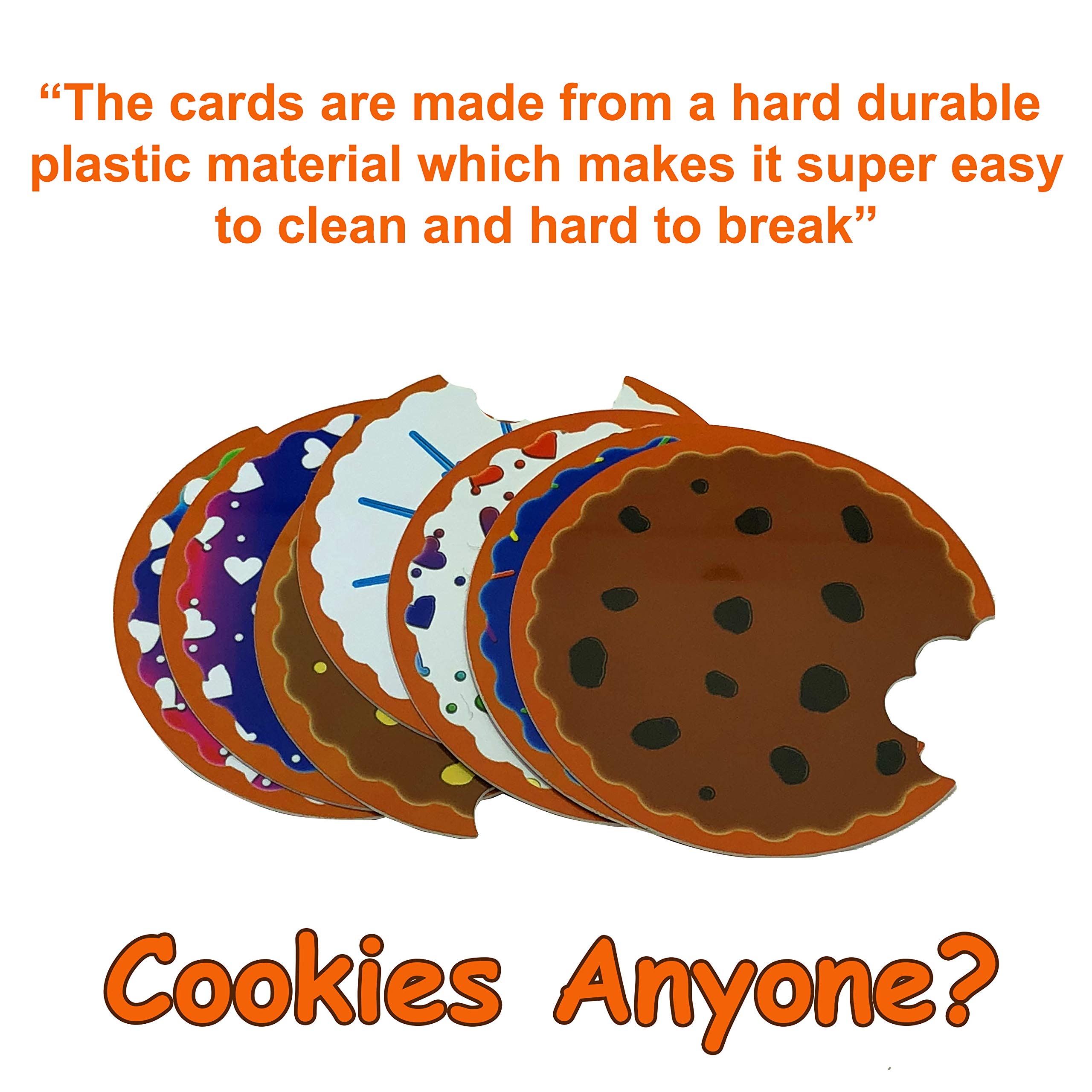 Buy Skoolzy Cookie Memory Game Flash Cards for Toddlers 2-4 Years ...
