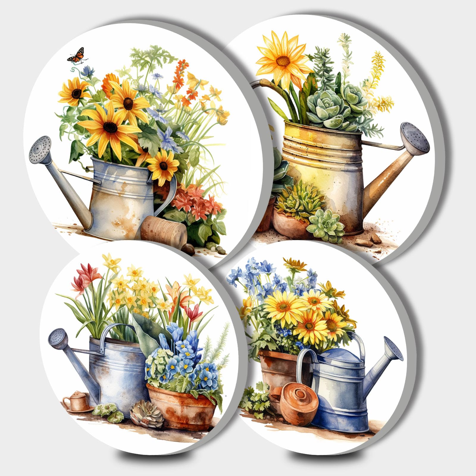 Amazon.com: Tucocoo Stove Burner Covers, Retro Flowers Gardening Gas ...