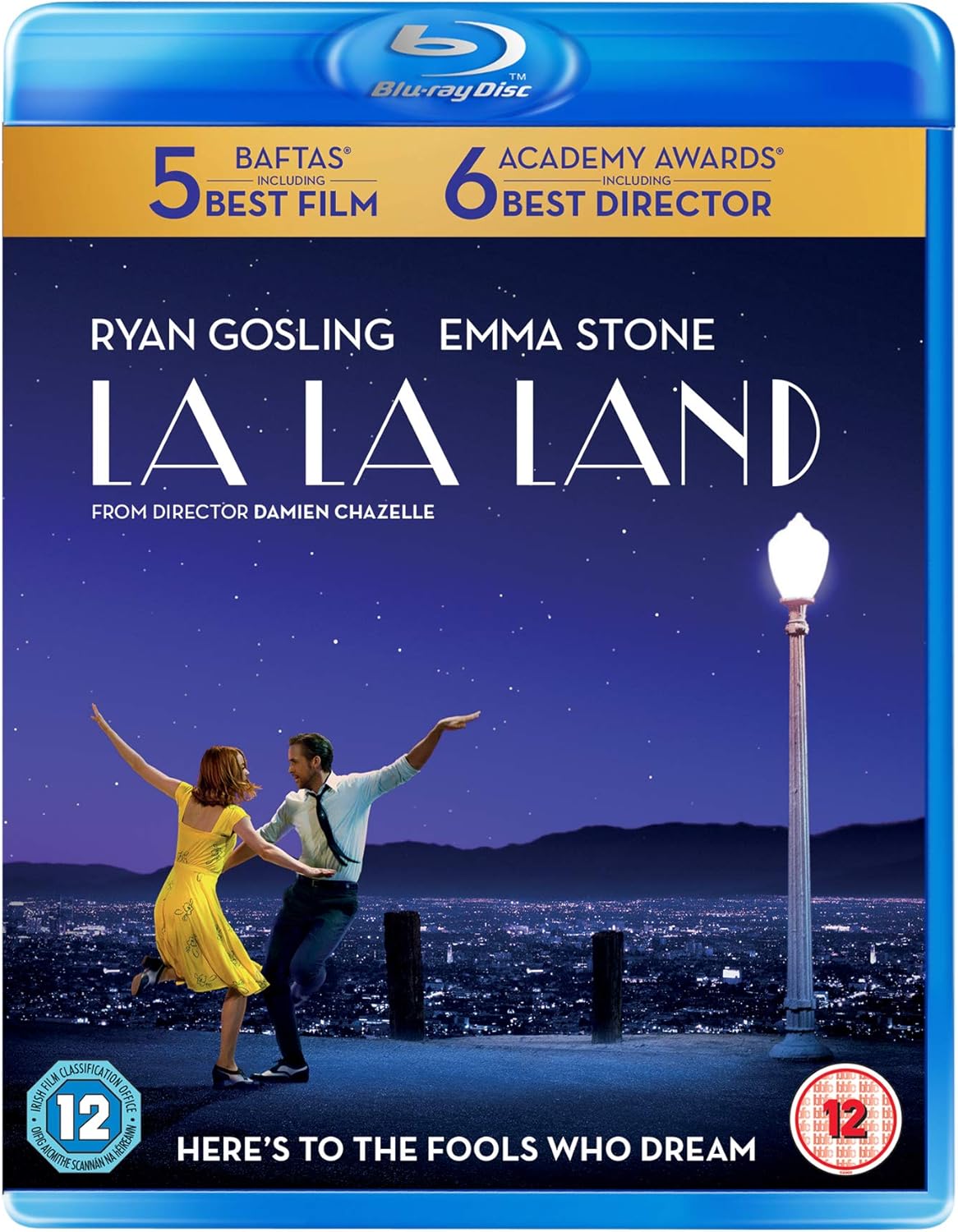 Amazon: La La Land [Region B] [Blu-ray]: DVD et Blu-ray: Blu-ray